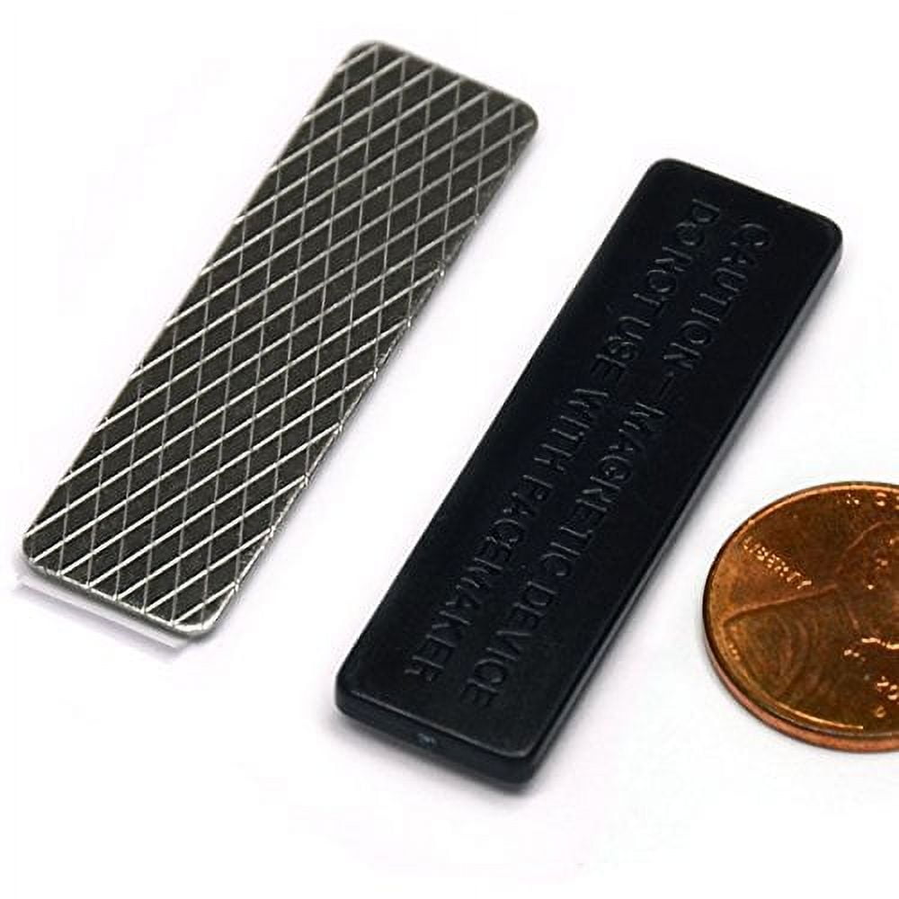 CMS Magnetics Name Badge Magnets - 100 Sets of Magnetic Name Tag ...