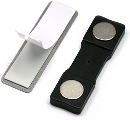 CMS Magnetics® Name Badge Magnets BM-2Mag-2, Magnetic Badge Attachments ...