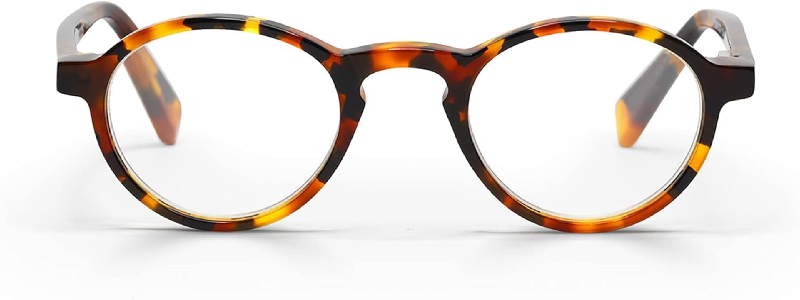CMSF - Board Stiff (Narrow) | Premium Reading Glasses for Men and Women | Round Frame for Narrow ...