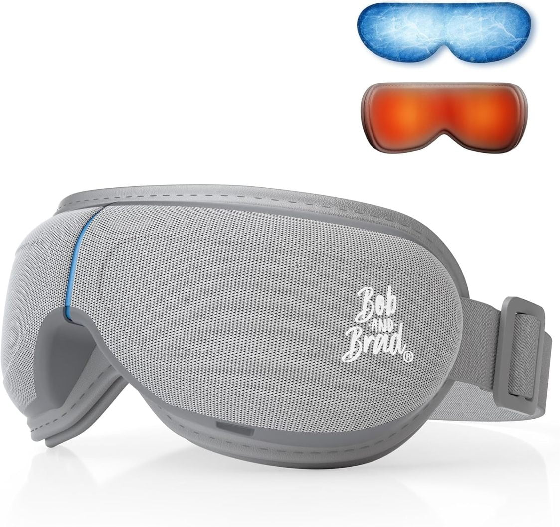 CMSF Eye Massager with Heat and Cooling, EyeOasis 2 Eye Mask for Migraines FSA HSA Eligible ...