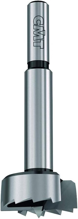 CMT 537.180.31 Forstner Bit, 18mm 23/32-Inch Diameter, 8mm Shank ...