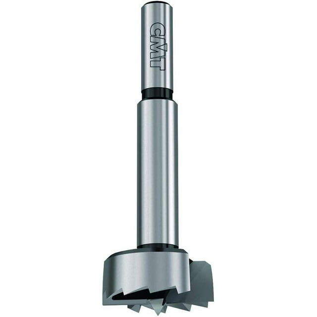 CMT 537.180.31 Forstner Bit, 18mm 23/32-Inch Diameter, 8mm Shank ...