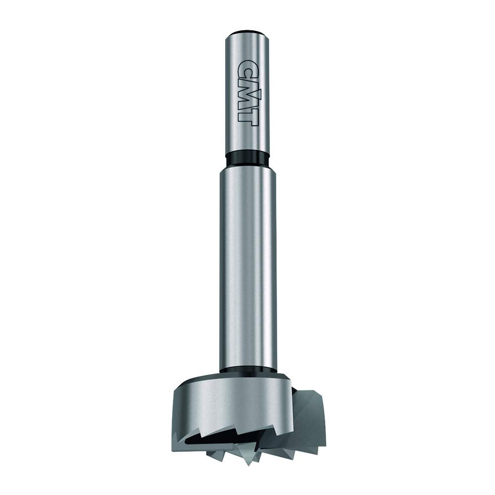 CMT 537.180.31 Forstner Bit, 18mm (23/32-Inch) Diameter, 8mm Shank ...