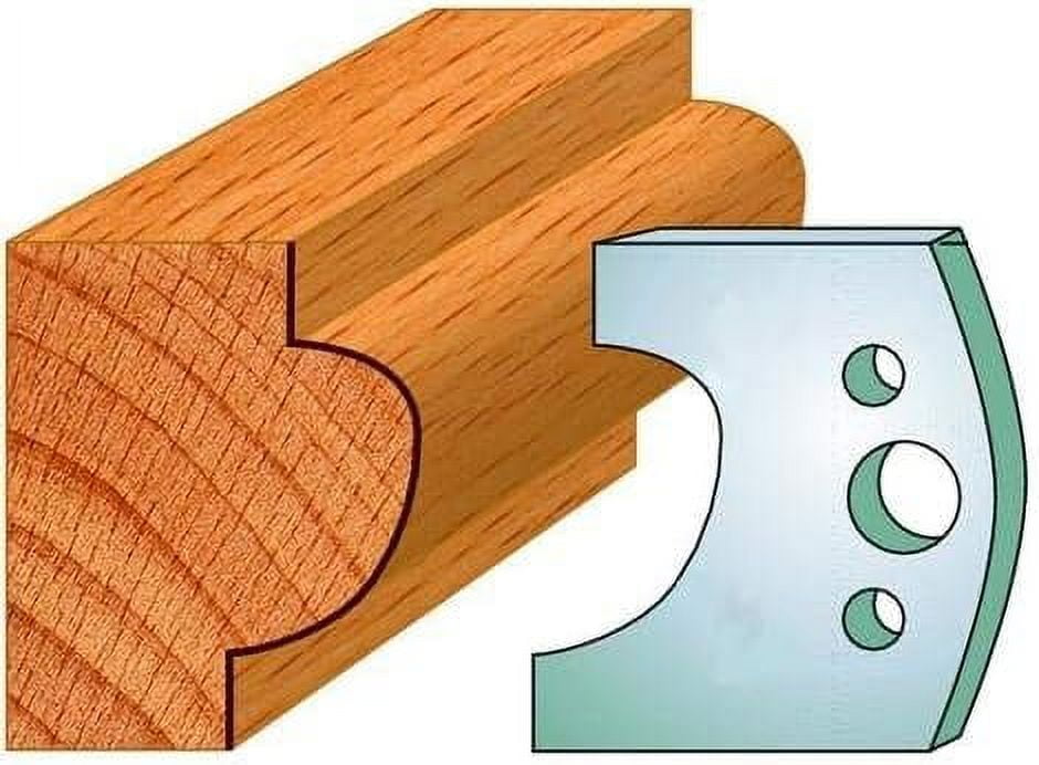 CMT 690.504 Profiled Knives for Shaper Cutters, 1-31/32-Inch Cutting ...