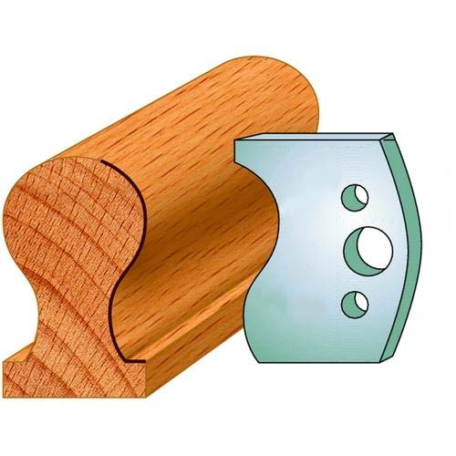 CMT 690.514 Profiled Knives for Shaper Cutters, 1-31/32-Inch Cutting ...