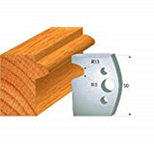 CMT 690.516 Profiled Knives for Shaper Cutters, 1-31/32-Inch Cutting ...