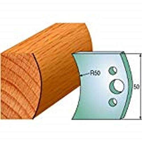 CMT 690.556 Profiled Knives for Shaper Cutters, 1-31/32-Inch Cutting ...