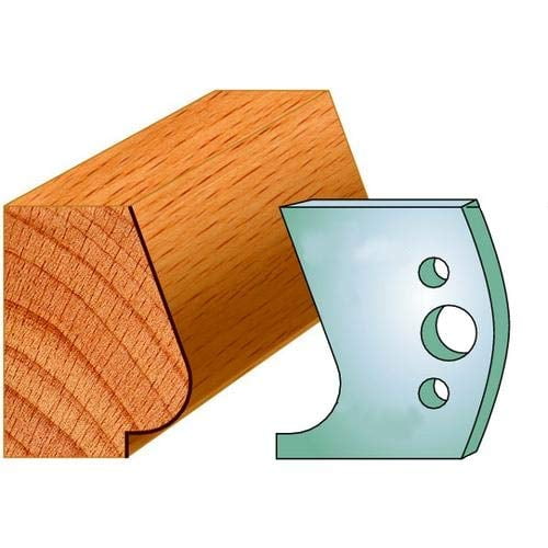 CMT 690.575 Profiled Knives for Shaper Cutters, 1-31/32-Inch Cutting ...
