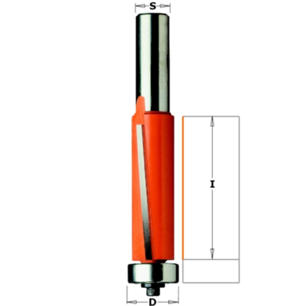 CMT 806.690.11 Flush Trim Profile Route Drill Bits & Sets - Walmart ...