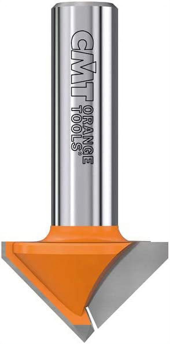 CMT 815.817.11 V-Grooving Bit with 90-Degree Cutting Angle, 1/2-Inch ...