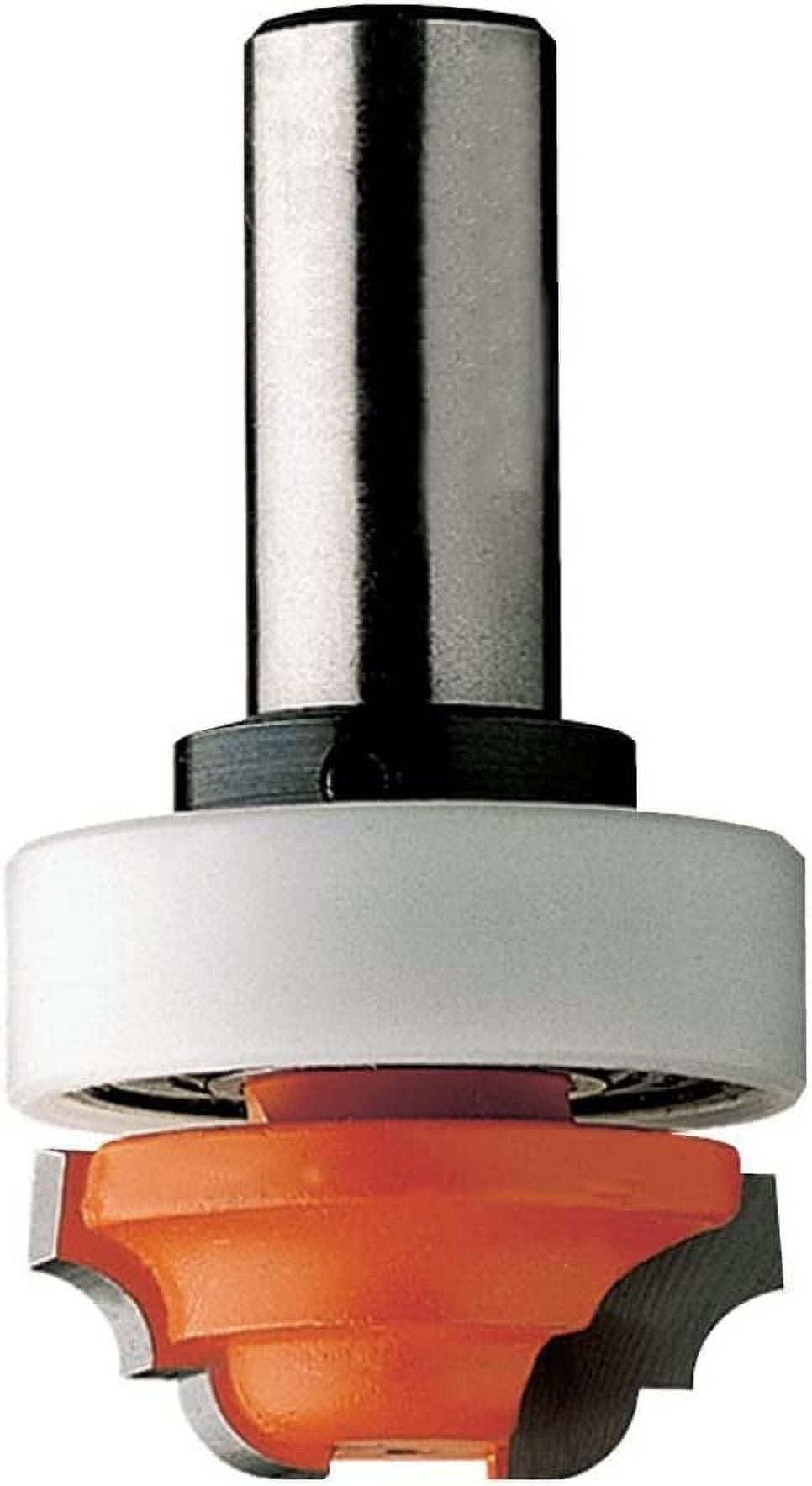 CMT 848.190.11B Plunge Ogee Bit with Bearing, 1/4-Inch Shank, 3/4-Inch ...