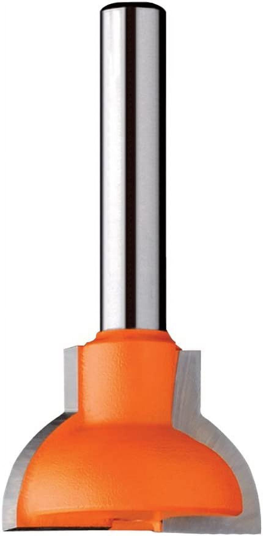 CMT Ovolo Sash Bit with 3/4" Cutting Length, 25/64" 2 Radius, 2 ...