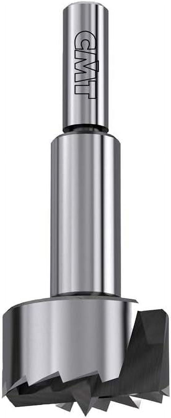 CMT Forstner Bit, 35mm ( Inch) Diameter, 10mm Shank - Walmart.com