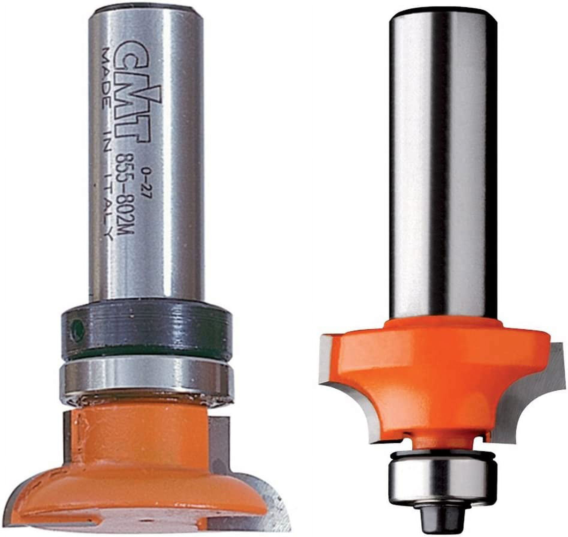 CMT Glazing Bar Ovolo Sash Drill Bits Set, 1/2 Inch Shank 1-1/4 Inch ...
