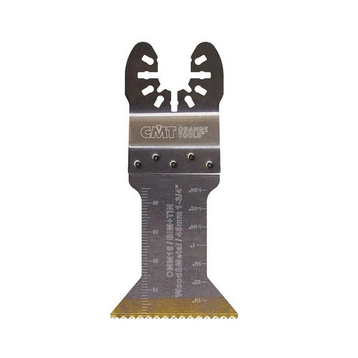 CMT OMM16-X1 Plunge & Flush-Cut Blade For Wood & Metal Extra Long Life ...