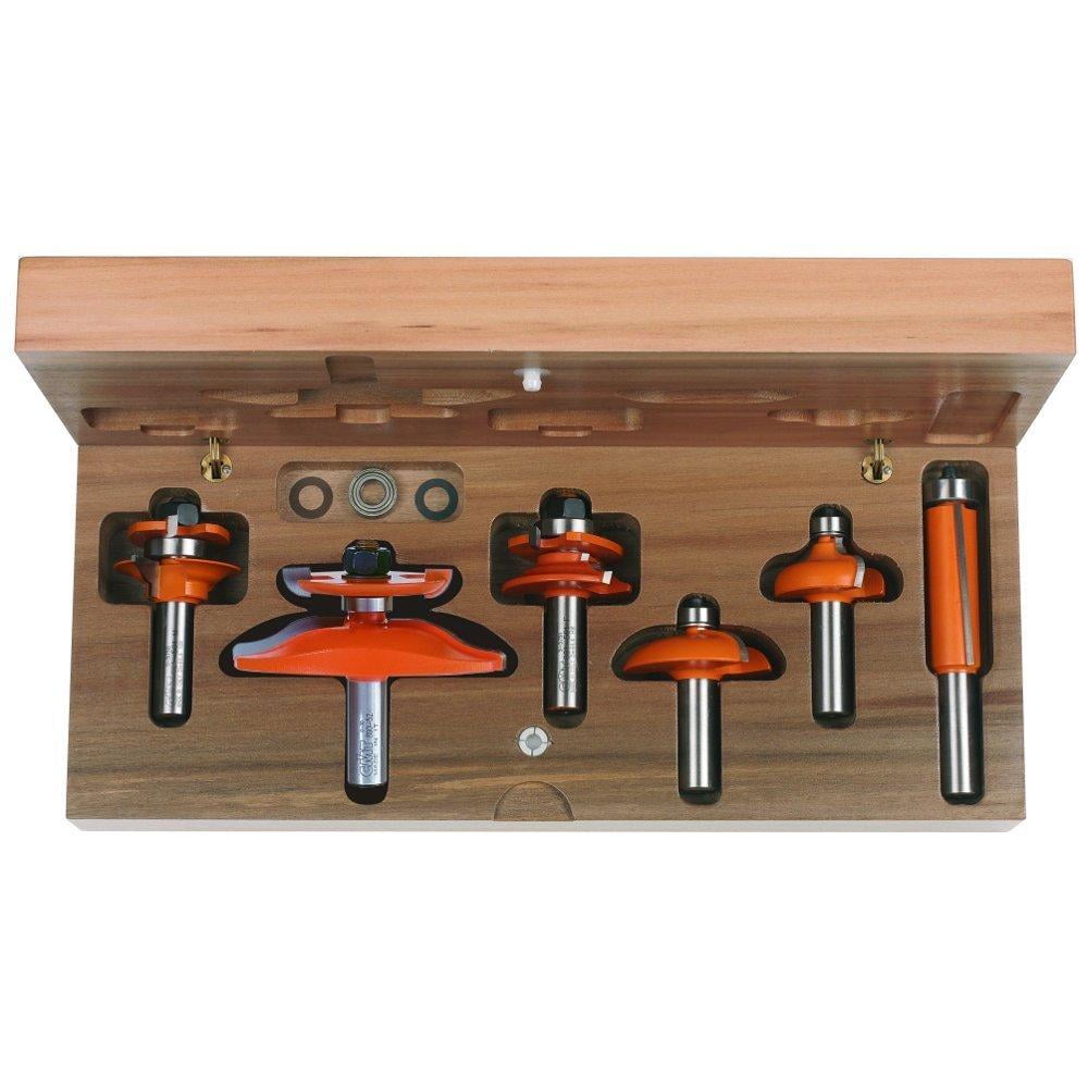 CMT Orange Tool 800.515.11 6-PIECE COVE CABINETMAKING SET - Walmart.com
