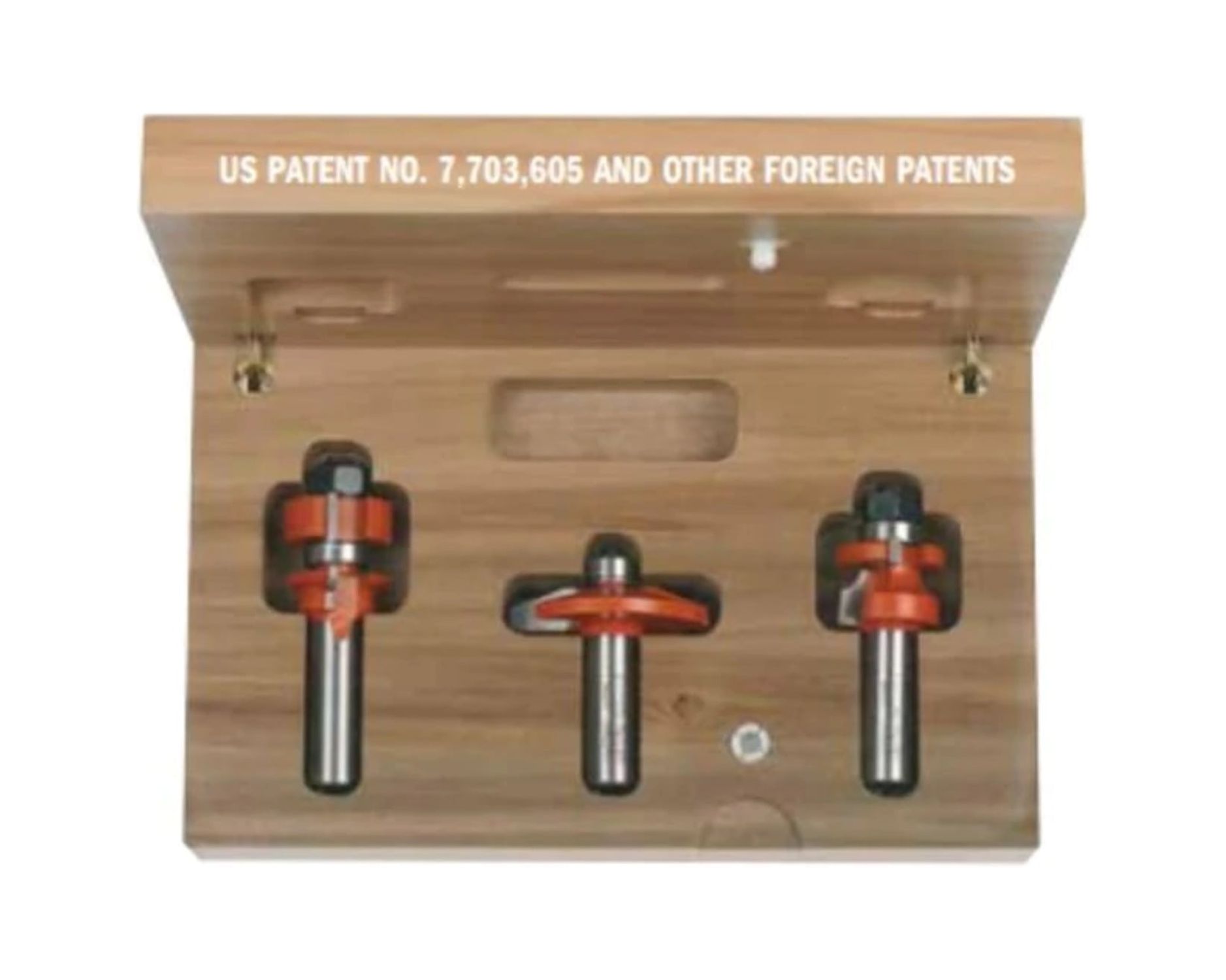 CMT Orange Tool 800.524.11 3-PIECE SMALL ARCH DOOR SET - Walmart.com