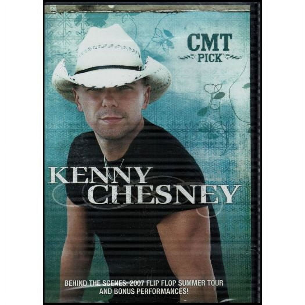 CMT Pick: Kenny Chesney (DVD) - Walmart.com