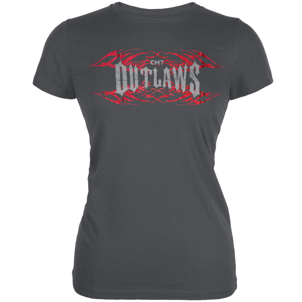 cmt - outlaws women's t-shirt - Walmart.com