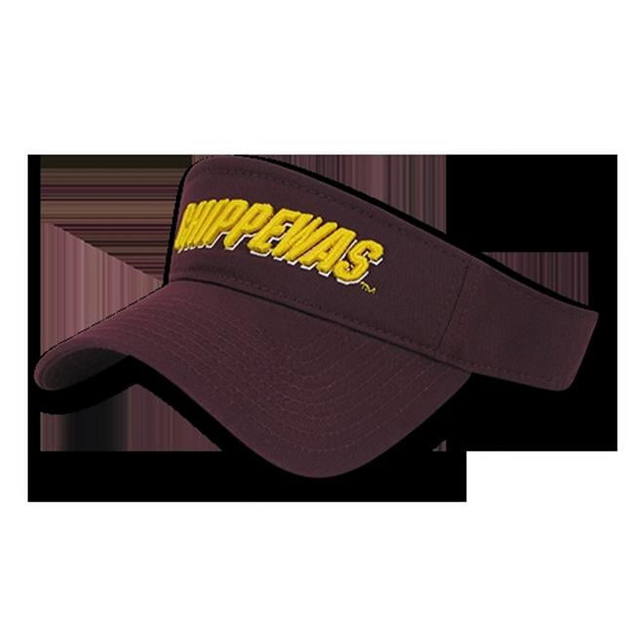 CMU Polo Visor, Maroon - Walmart.com