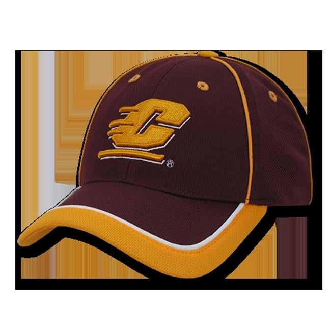 CMU Structured Piped Cap, Maroon - Walmart.com