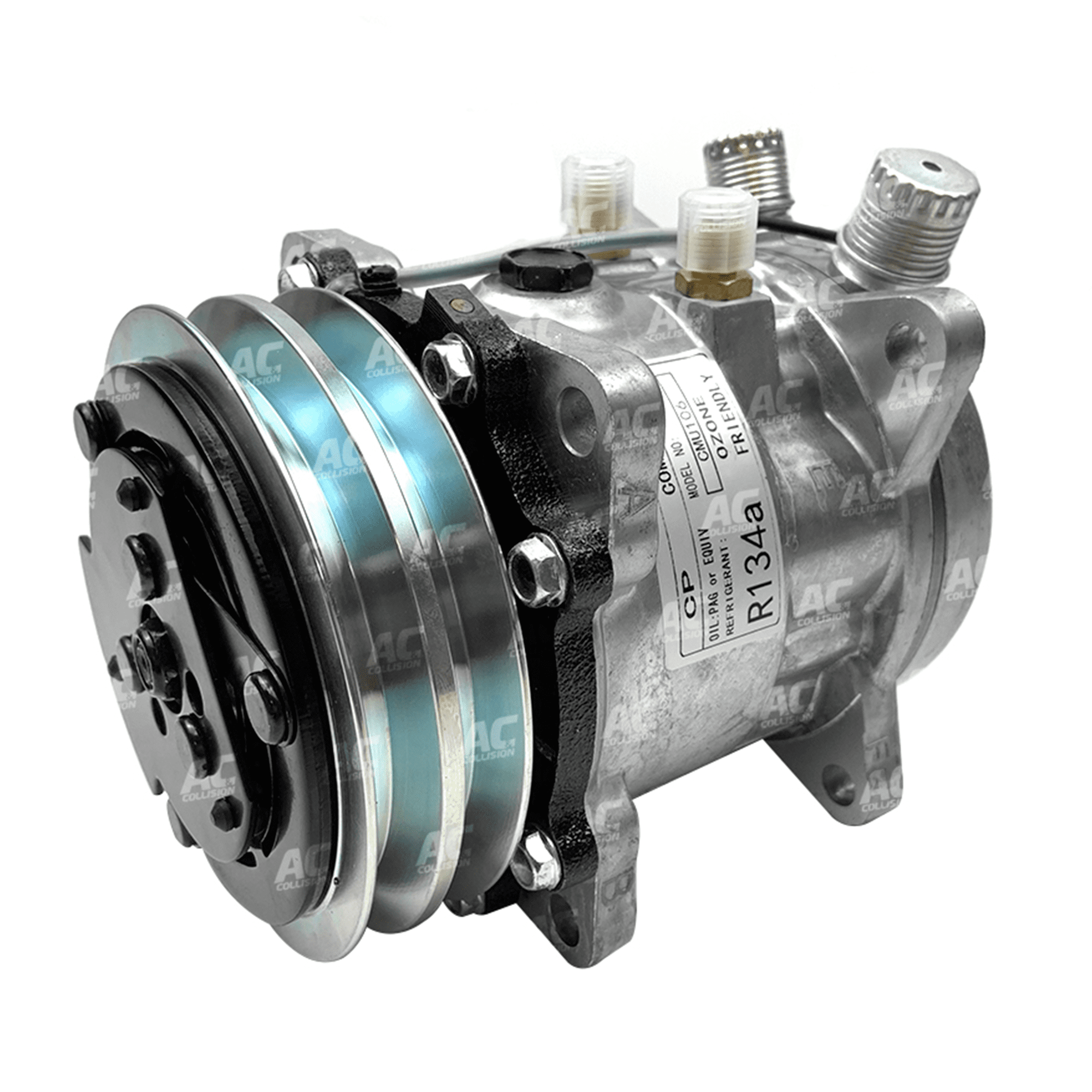 CMU106 A/C COMPRESSOR 5H09/505 P/V 12V R134 - Walmart Business Supplies