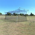 CMW- 50 x 12 x 10 ft. No.24 Rookie Batting Cage & Cable Frame - Walmart.com