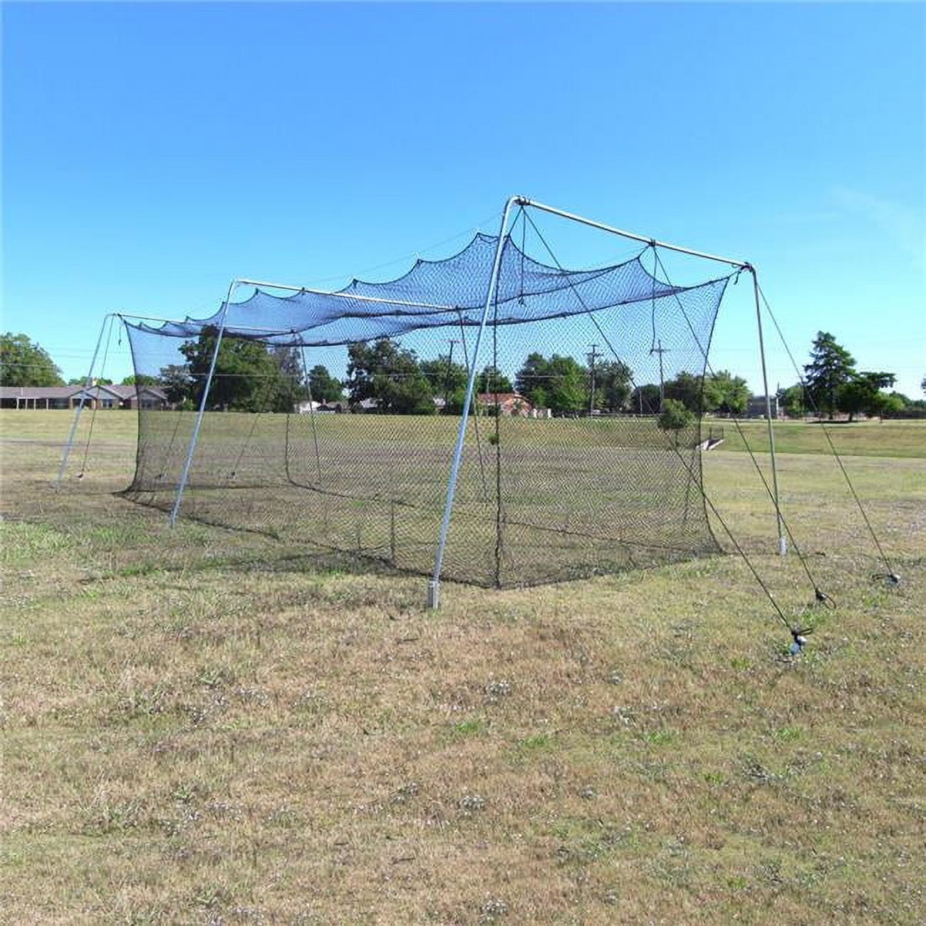 CMW- 60 x 12 x 10 ft. No.24 Rookie Batting Cage & Cable Frame - Walmart.com