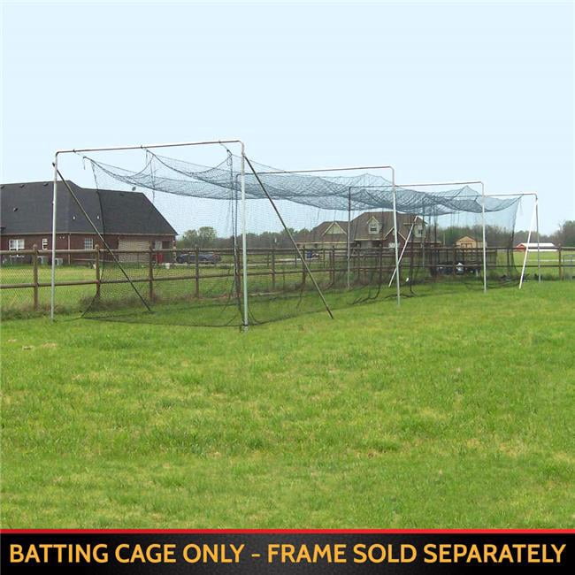 CMW- 70 x 14 x 12 ft. No.84 4 mm Twisted Poly Batting Cage Net ...