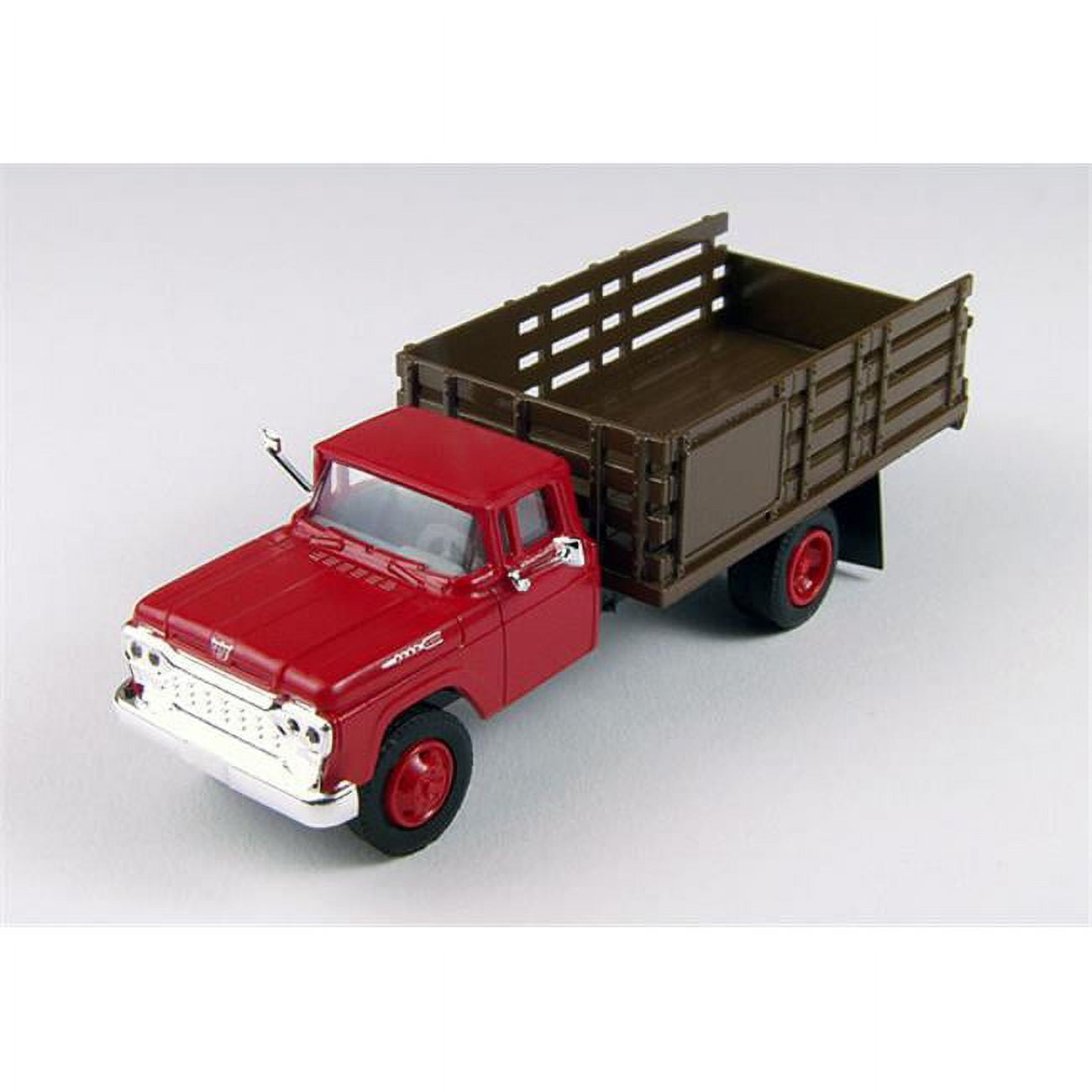 CMW CMW30413 1960 Ford Stake Bed F-600 Model Truck - Walmart.com