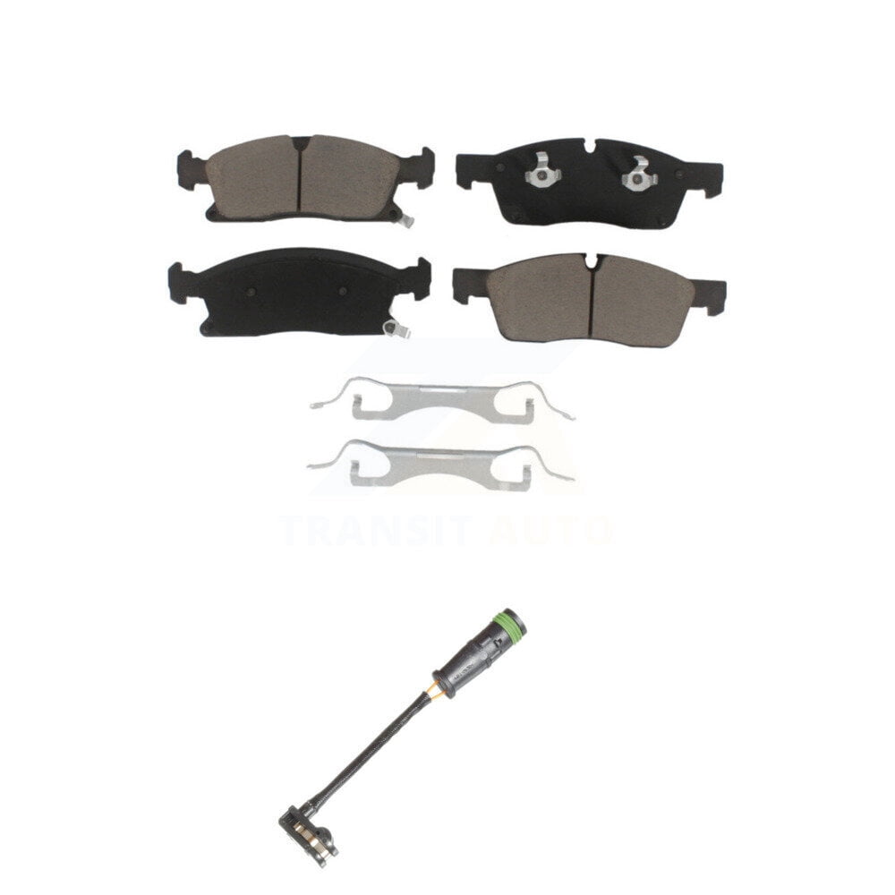 Free Shipping! CMX Front Ceramic Disc Brake Pads and Wear Sensors Kit ...