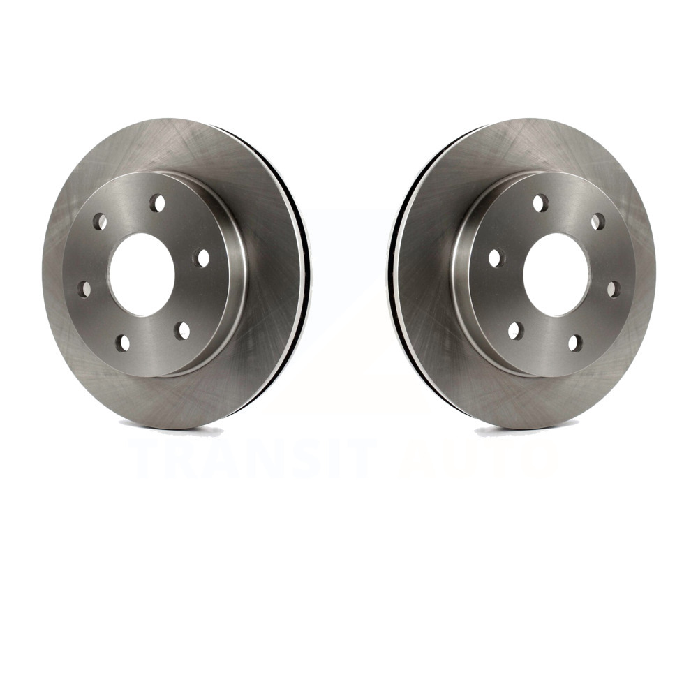 CMX Front Disc Brake Rotors Pair for Car Chevrolet GMC Silverado 1500 ...