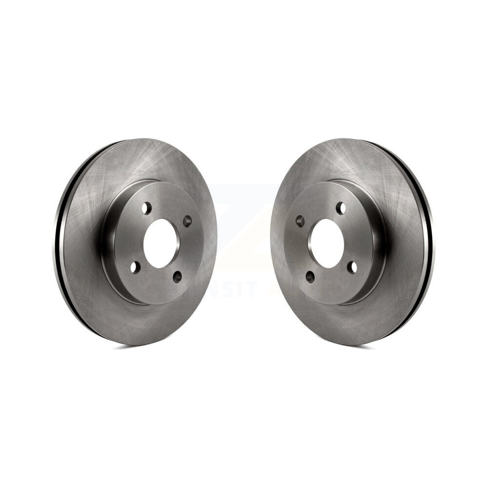 CMX Front Disc Brake Rotors Pair for Car Chevrolet Cobalt Pontiac G5 ...