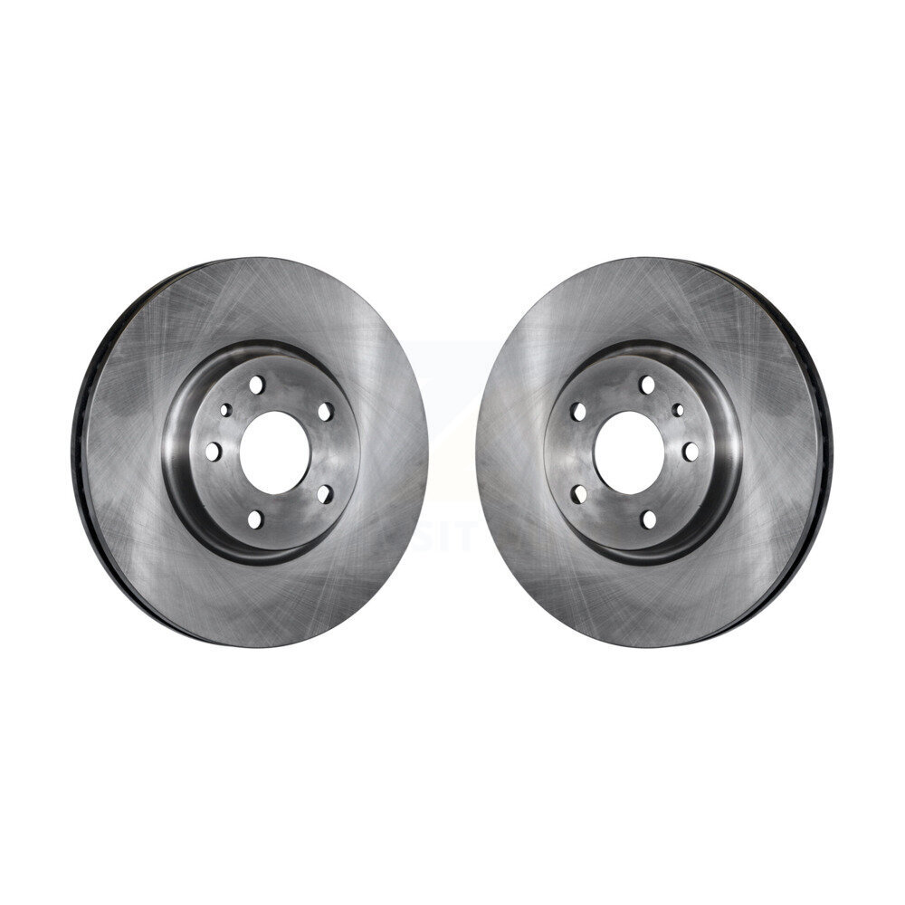 CMX Front Disc Brake Rotors Pair for Car Ford Fusion Lincoln MKZ K8 ...