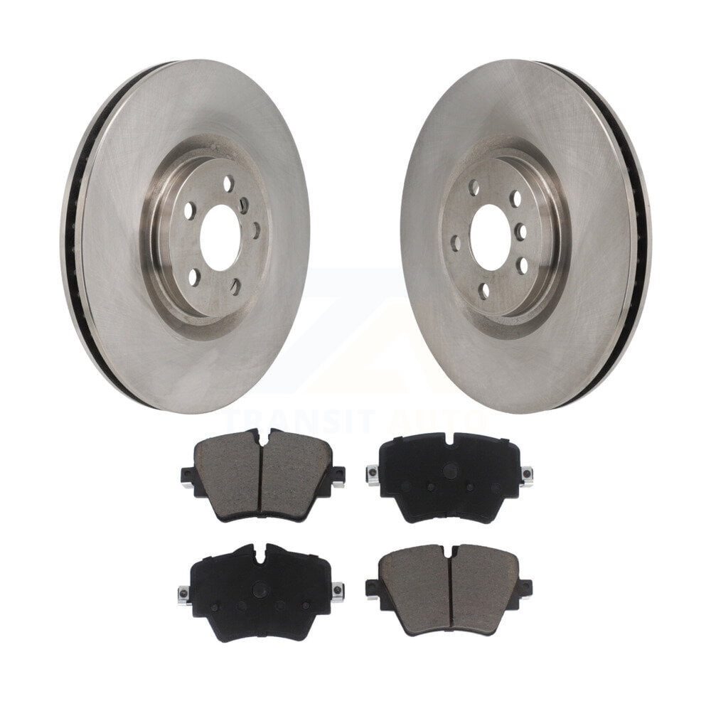 CMX Front Disc Brake Rotors and Ceramic Pads Kit for Car 2021-2022 BMW ...