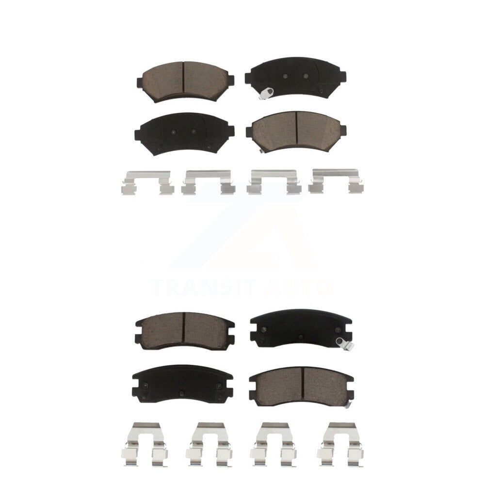 Free Shipping! CMX Ceramic Brake Pads Kit for Chevy, Buick, Pontiac ...