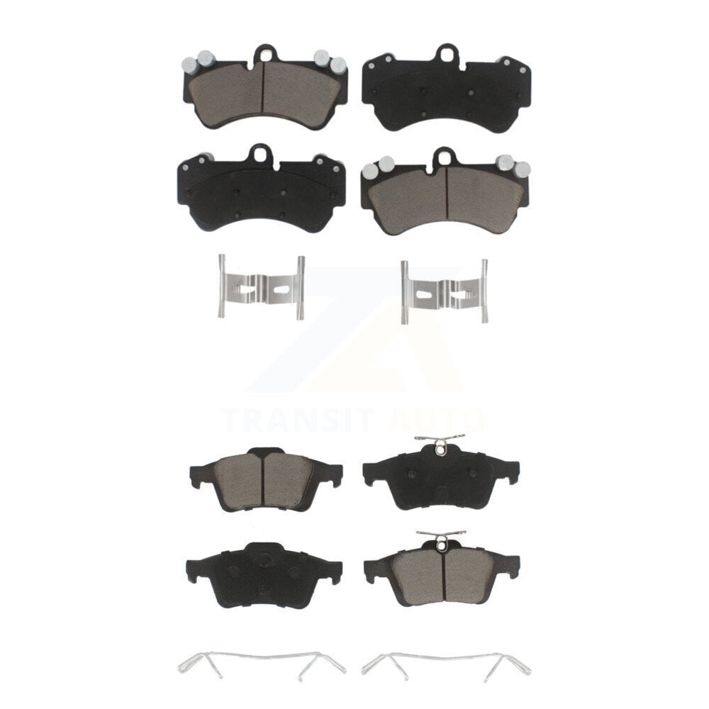 CMX Front Rear Ceramic Brake Pads Kit for Car 2017 Mercedes-Benz G550 ...