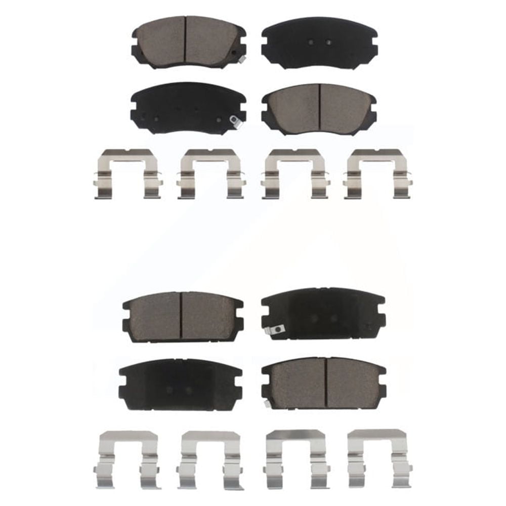 CMX Front Rear Ceramic Brake Pads Kit for Car Chevrolet Equinox GMC ...