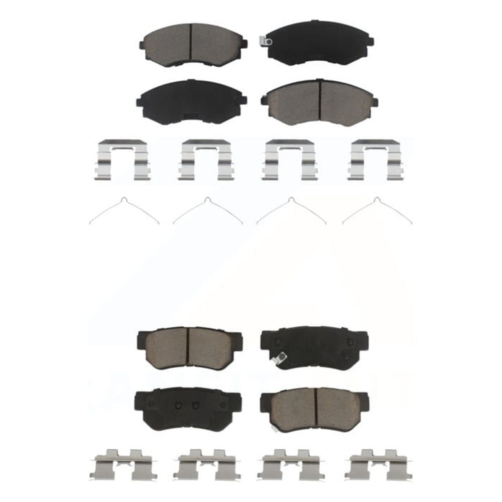 CMX Front Rear Ceramic Brake Pads Kit for Car Hyundai Sonata Kia Optima ...
