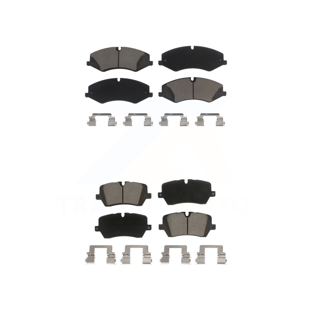 CMX Front Rear Ceramic Brake Pads Kit for Car Land Rover Range Sport ...