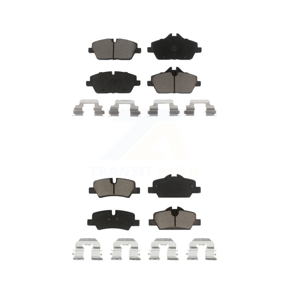 CMX Front Rear Ceramic Brake Pads Kit for Mini Cooper 2015-2022 ...
