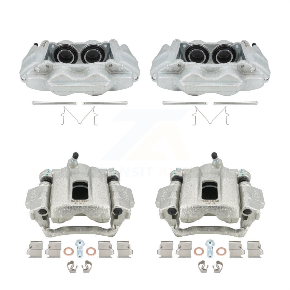 CMX Front Rear Disc Brake Caliper Assembly Left Right Side (Driver ...