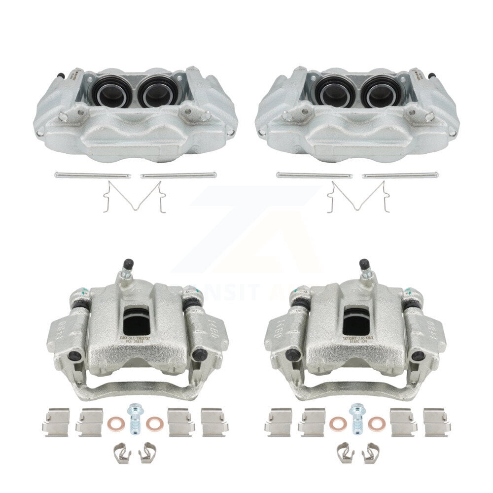 CMX Front Rear Disc Brake Caliper Assembly Left Right Side (Driver ...