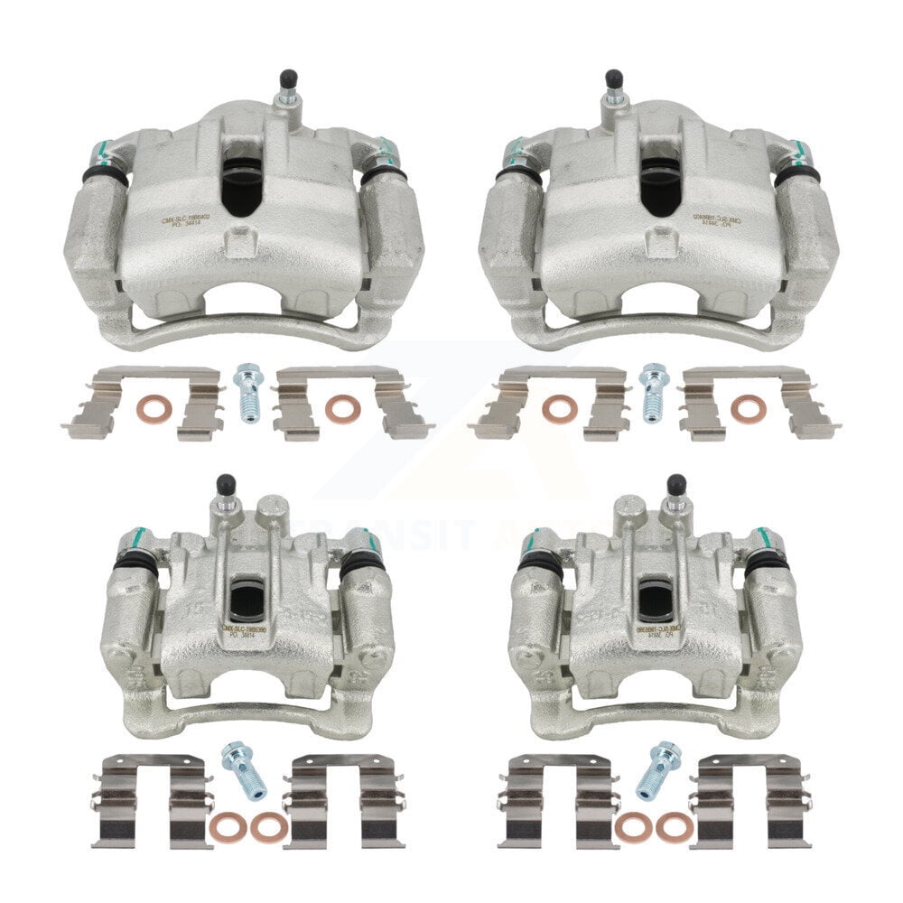 Free Shipping! CMX Front Rear Disc Brake Caliper Kit for Hyundai Tucson ...