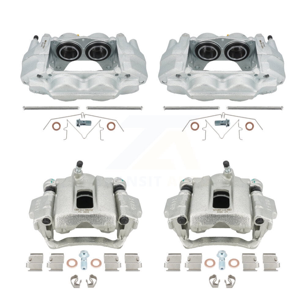CMX Disc Brake Caliper - Fits Toyota 4Runner Lexus GX460 - Walmart.com