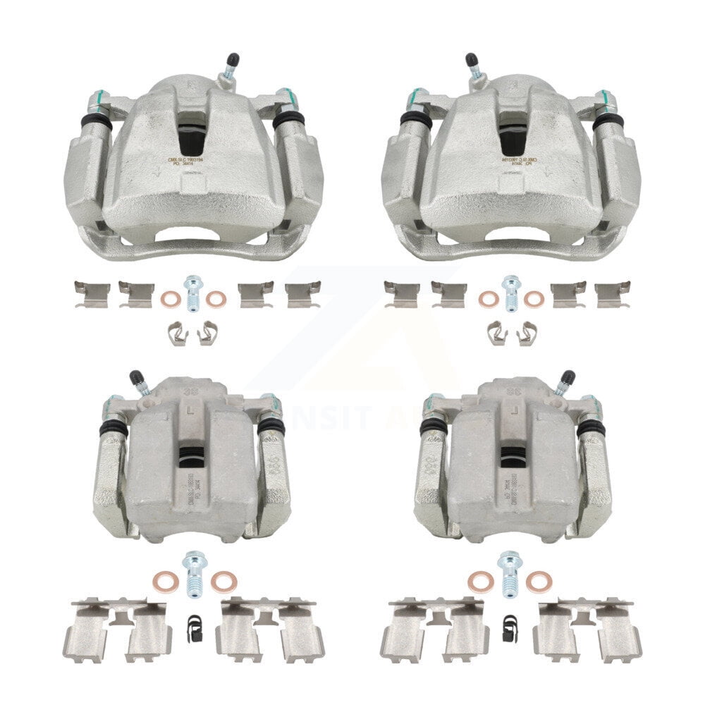 Hyundai Tucson Kia Sportage Stabilizer Links Front Suspension Link Pair ...