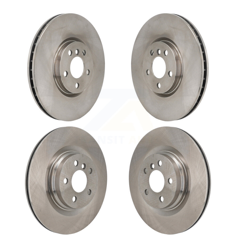 CMX Front Rear Disc Brake Rotors Kit for Car 2020 Mini Cooper ...