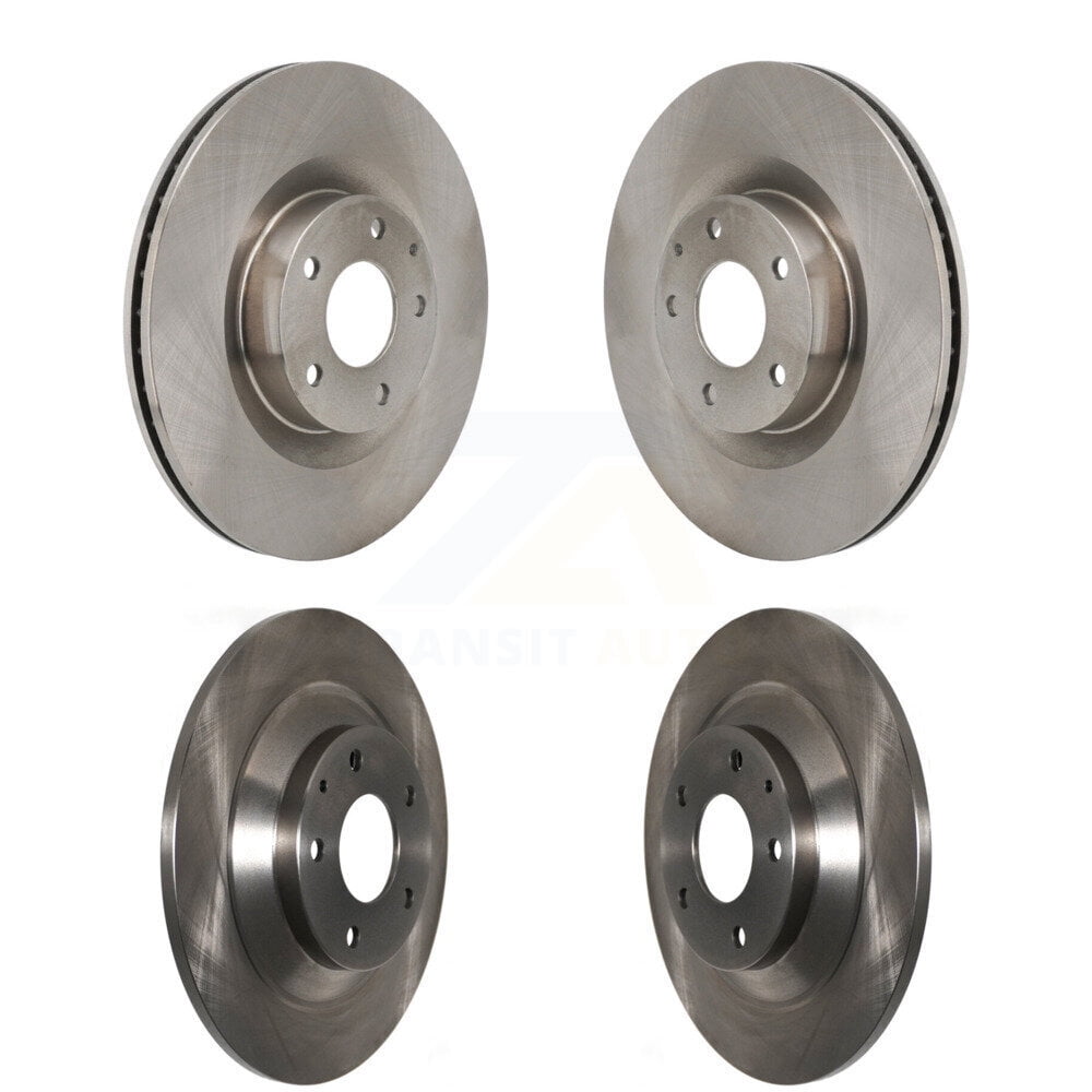 CMX Front Rear Disc Brake Rotors Kit for Car 2022 Mazda MX-30 EV K8 ...