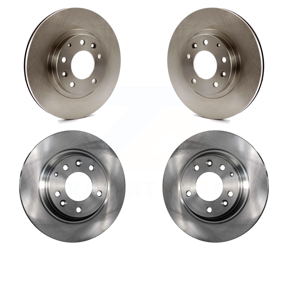 CMX Front Rear Disc Brake Rotors Kit for Car Mazda MX-5 Miata K8-101462 ...