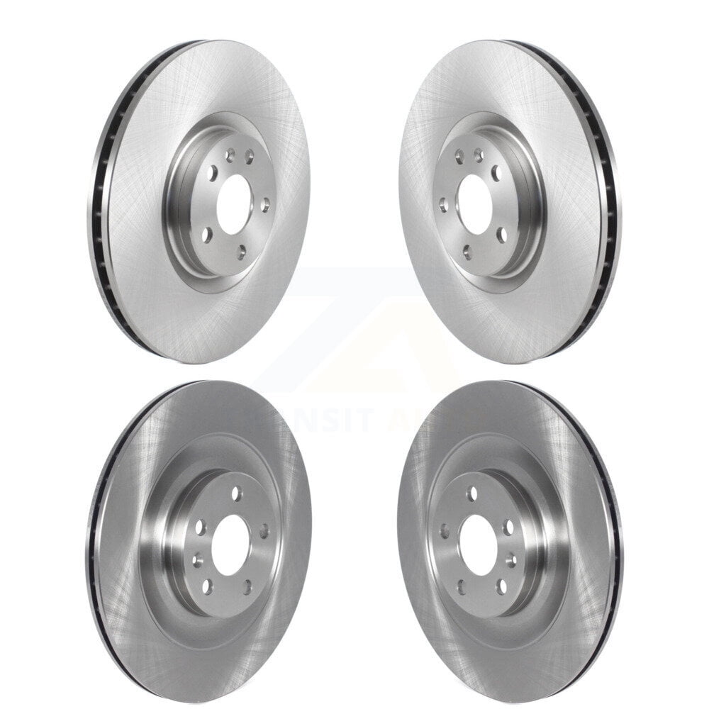 CMX Front Rear Disc Brake Rotors Kit for Car Volvo XC40 Recharge C40 K8 ...